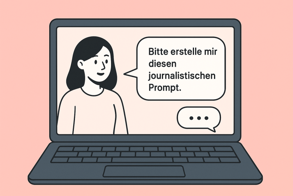 KI: 100 Prompt-Ideen für den Journalismus - Johanna Daher
